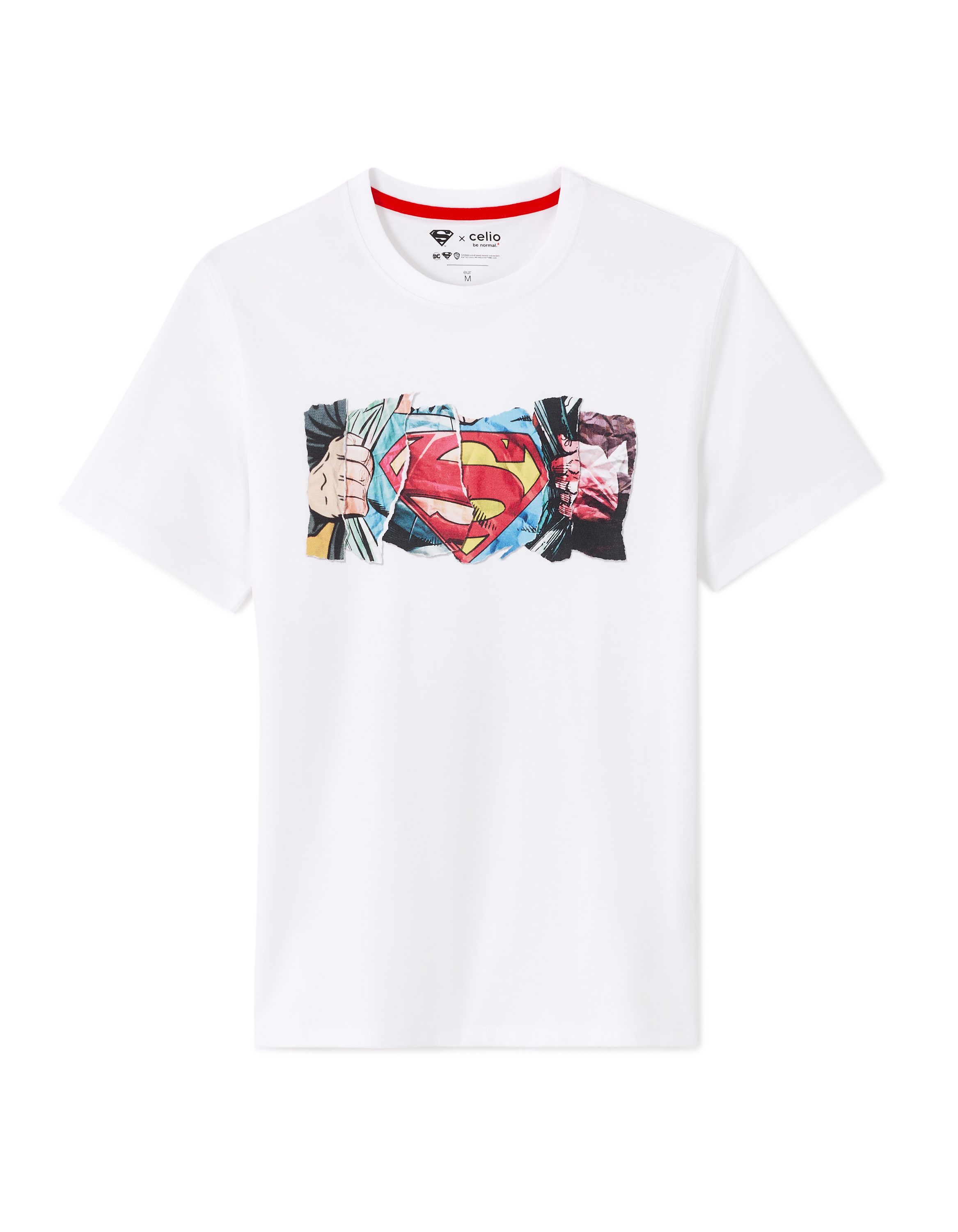 Tričko SUPERMAN | CELIOstore.cz - Oficiální e-shop značky celio pro ...