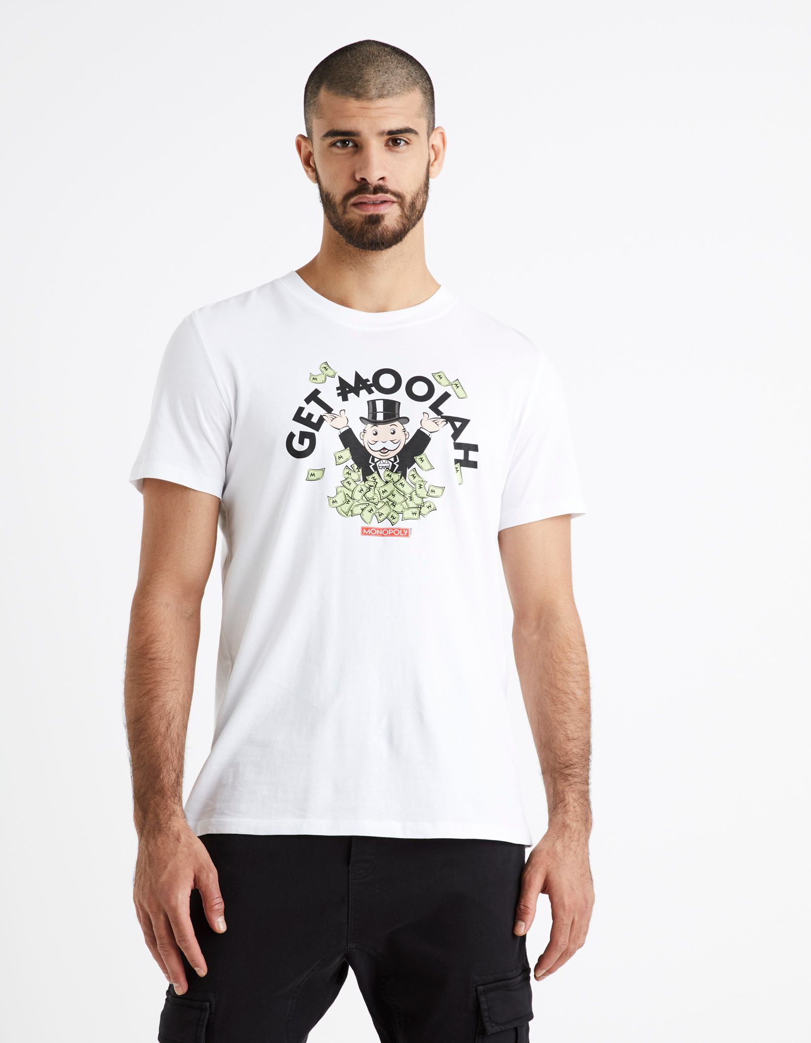 Tričko Monopoly | CELIOstore.cz - Oficiální e-shop značky celio pro ...