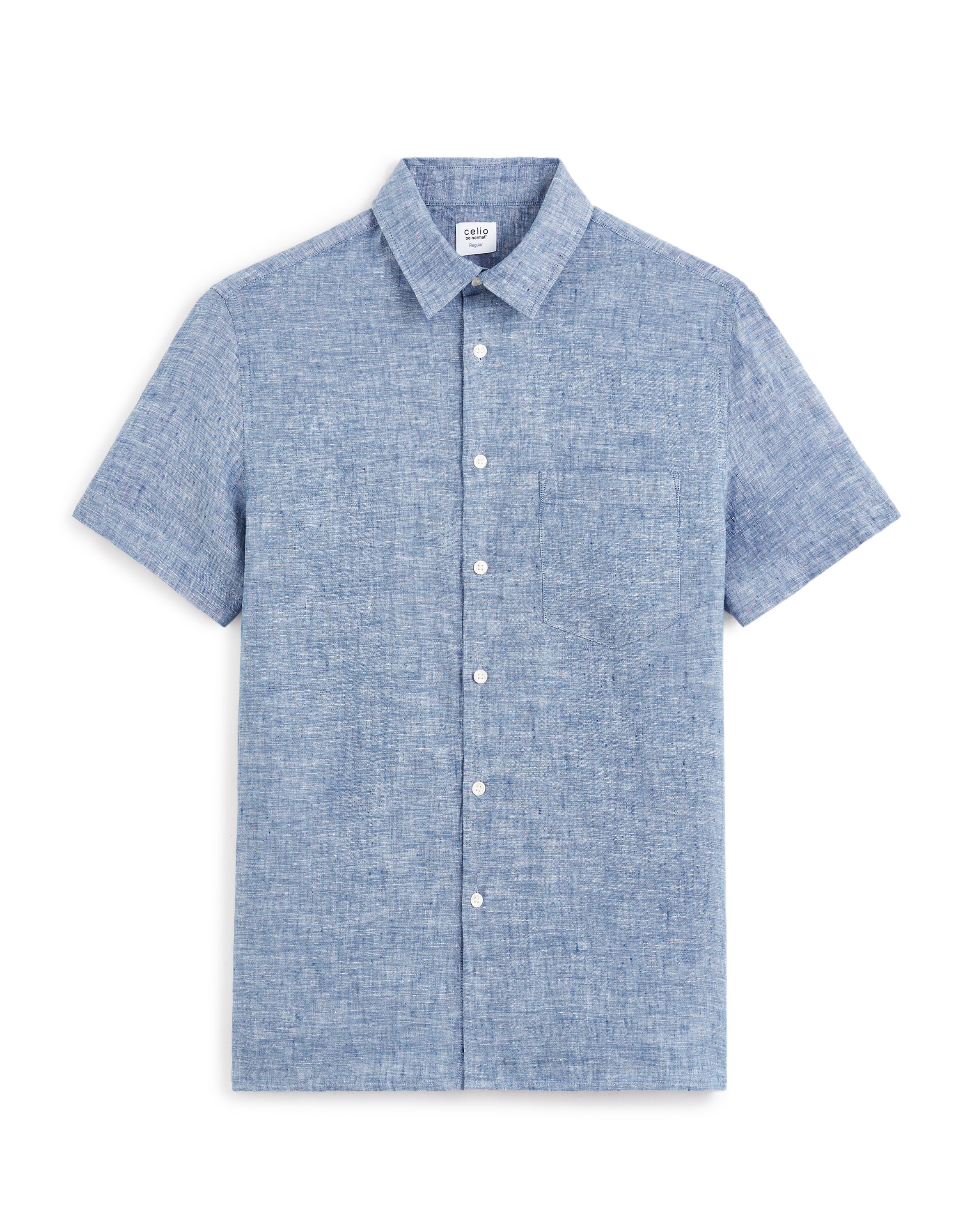 Lněná košile Damarlin | CELIOstore.cz - Oficiální e-shop značky celio ...