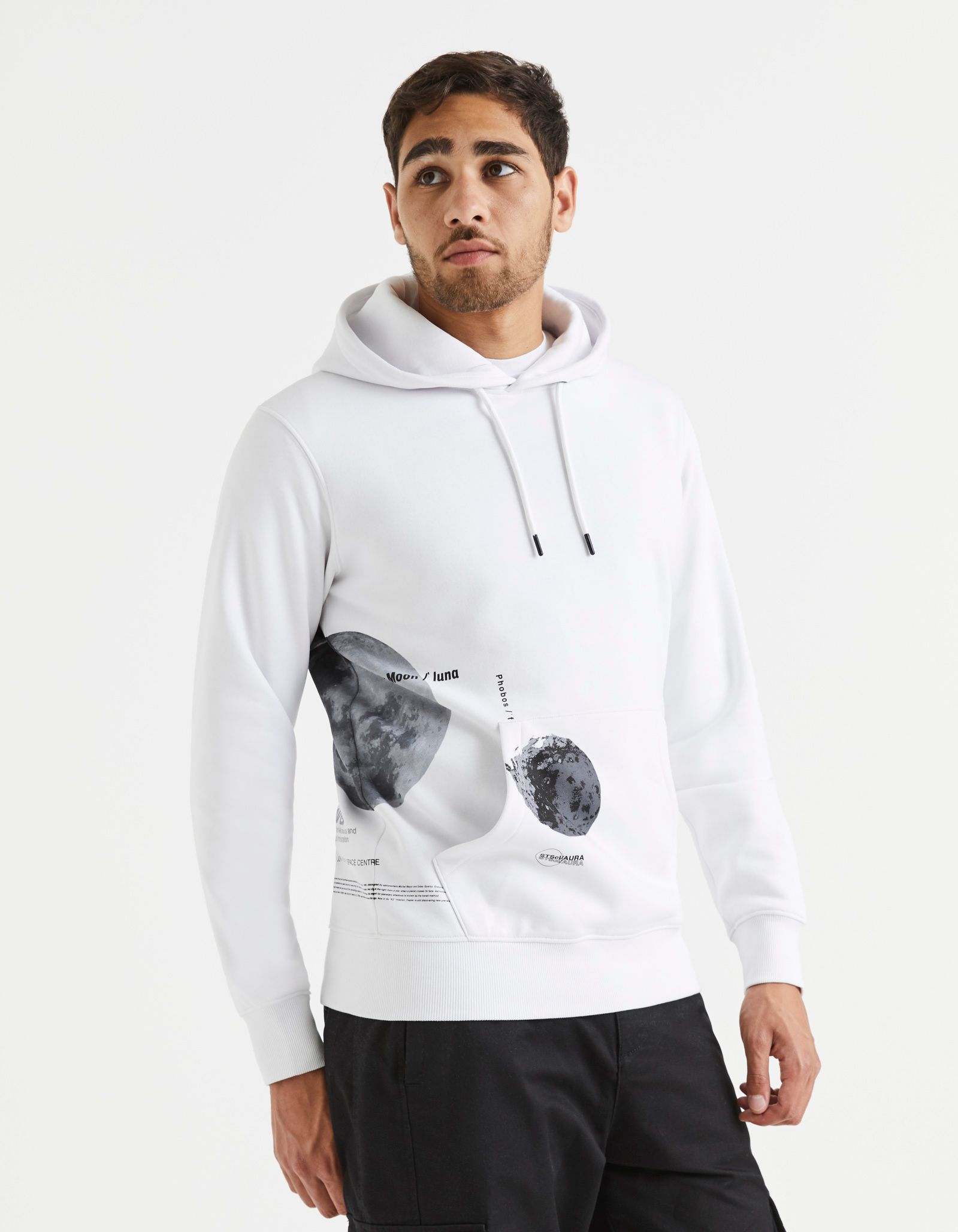 Mikina s kapucí NASA | CELIOstore.cz - Oficiální e-shop značky celio ...